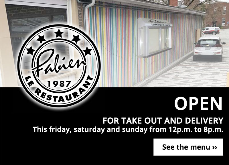 Restaurant Vieux-Terrebonne | Chez Fabien